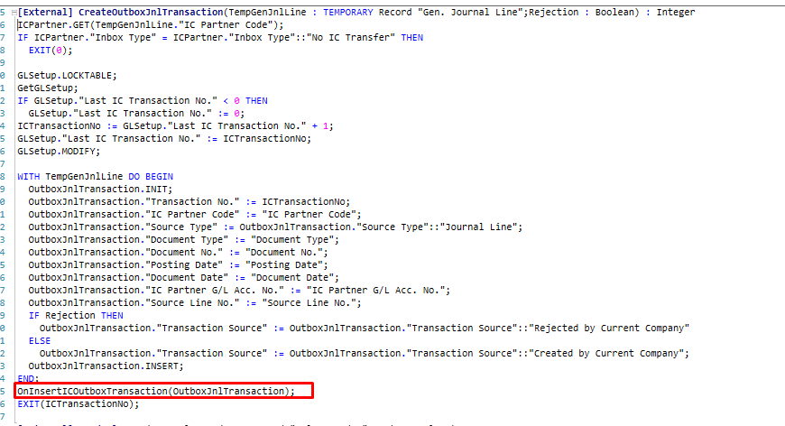 New Subsciber Required in Codeunit 427 · Issue #7858 · microsoft/ALAppExtensions · GitHub