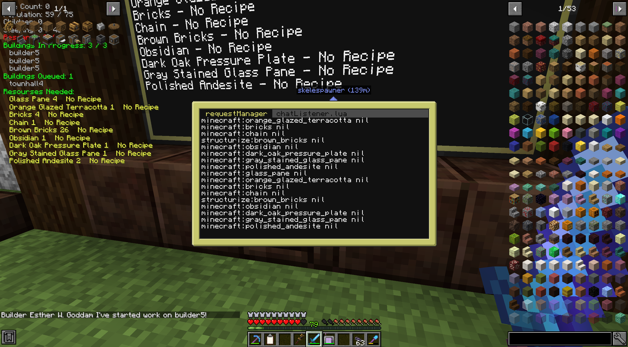 ME Bridge losing physical connection · Issue #100 · IntelligenceModding/AdvancedPeripherals · GitHub