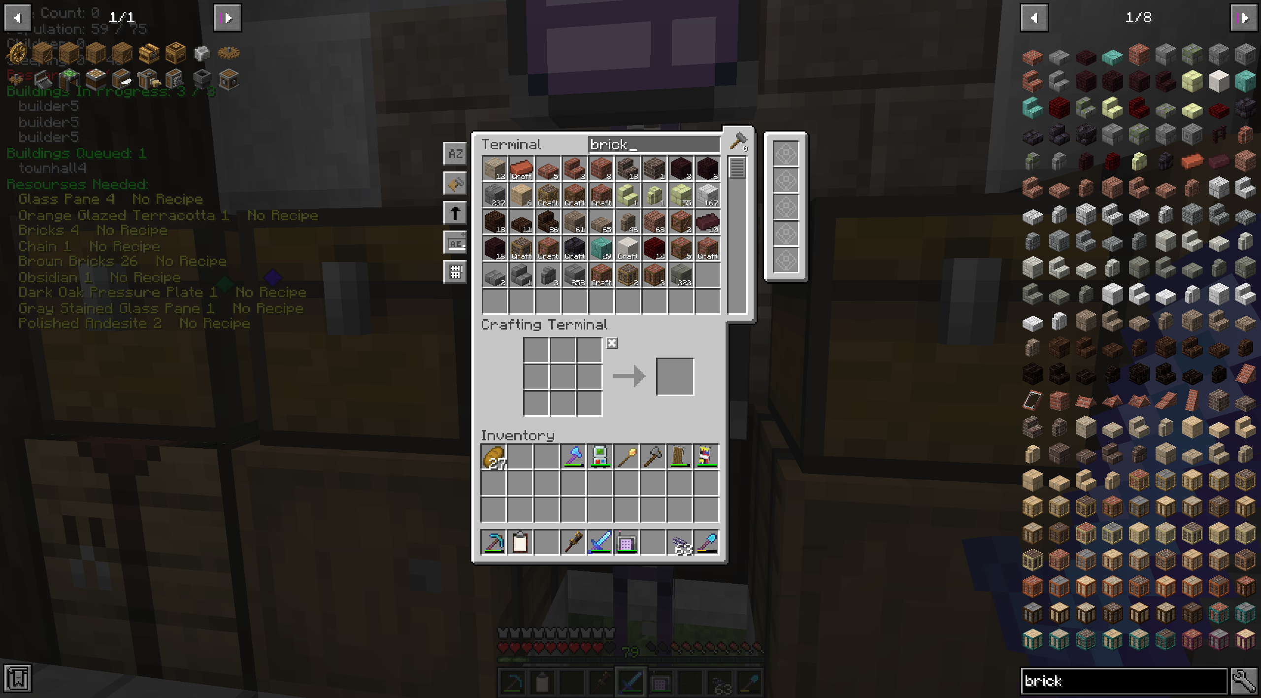 ME Bridge losing physical connection · Issue #100 · IntelligenceModding/AdvancedPeripherals · GitHub