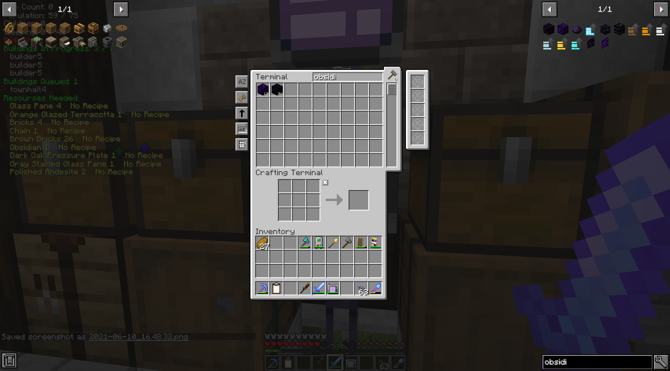 ME Bridge losing physical connection · Issue #100 · IntelligenceModding/AdvancedPeripherals · GitHub