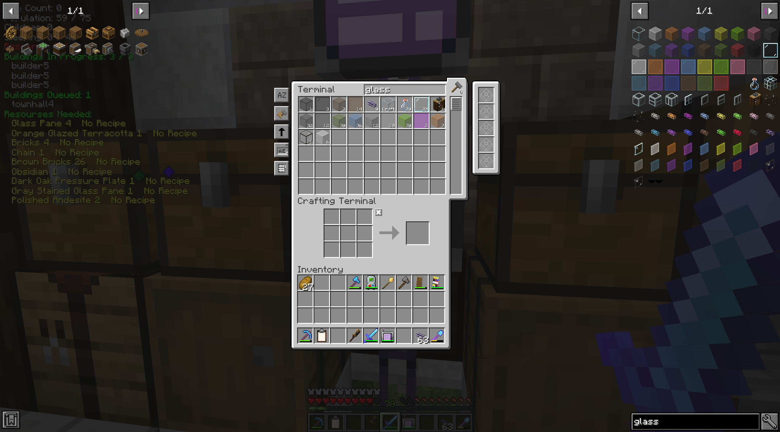 ME Bridge losing physical connection · Issue #100 · IntelligenceModding/AdvancedPeripherals · GitHub