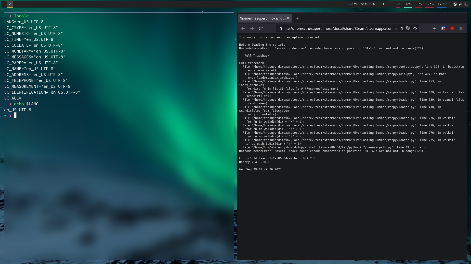 Problem with paths on Linux · Issue #3059 · renpy/renpy · GitHub