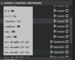 source control providers: can not drag the border to lengthen the vertical size · Issue #73385 ...