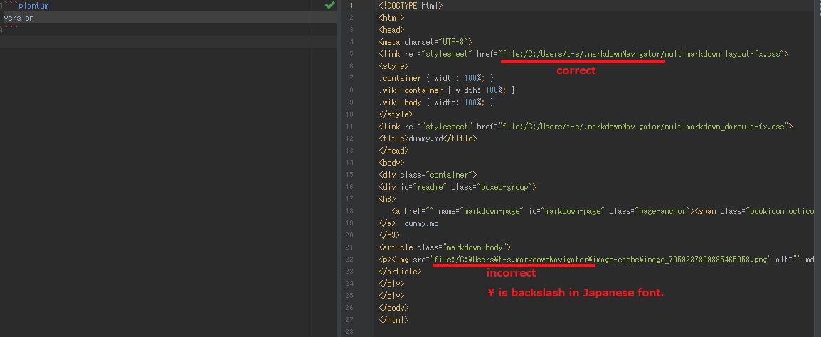 Add PlantUML fenced code rendering · Issue #680 · vsch/idea-multimarkdown · GitHub