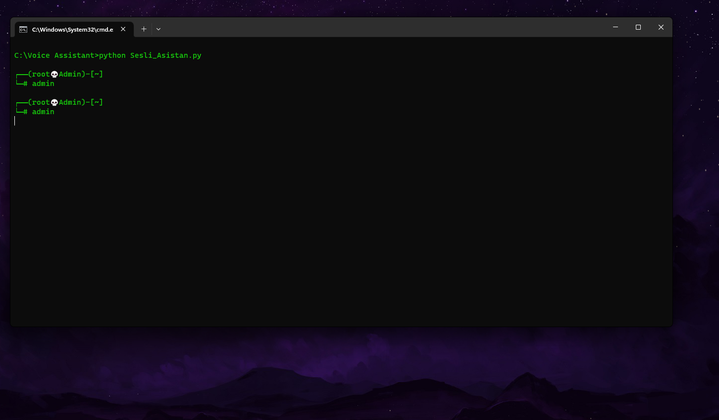 GitHub - Morpheusxd/Voice-Assistant: it has a skeleton to which you can add commands, you can ...