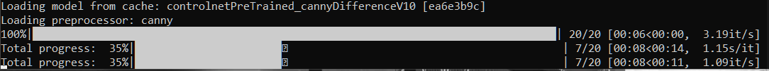 [Bug]: Canny Preprocessor Total Progress stuck · Issue #593 · Mikubill/sd-webui-controlnet · GitHub