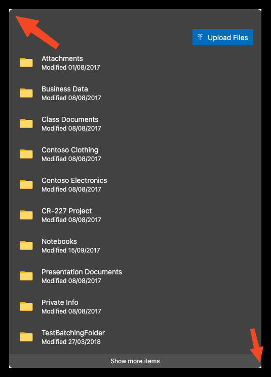 [BUG] mgt-file-list dark mode still has white background · Issue #2397 · microsoftgraph ...