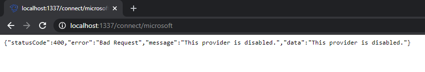 Authentication providers broken on Windows · Issue #6089 · strapi/strapi · GitHub