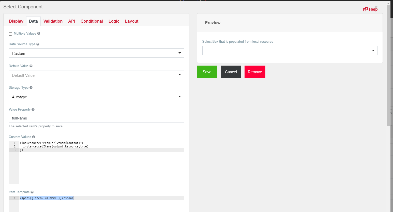 Populate Select Component Data From Async Request · Issue 3167 · Formio Formio Js · Github