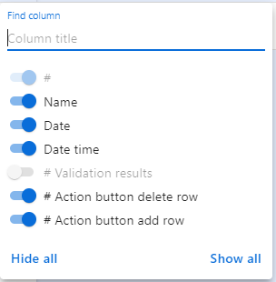 [data-grid] Disable the `Hide All` button in the `GridColumnsPanel ...