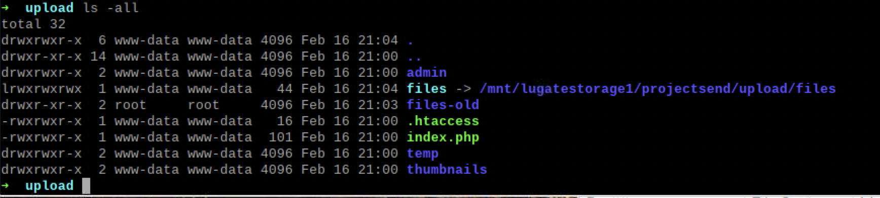Move projectsend upload folder to different location · Issue #1062 · projectsend/projectsend ...