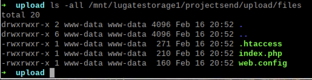 Move projectsend upload folder to different location · Issue #1062 · projectsend/projectsend ...