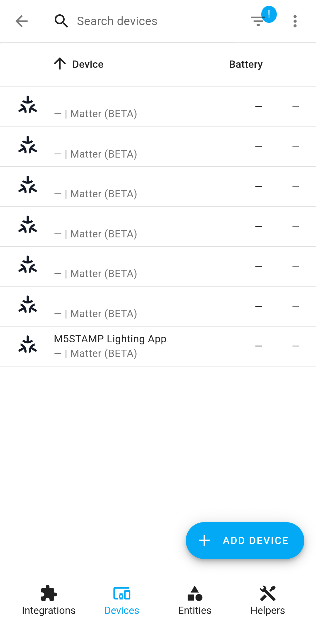 Device name after connection in Home Assistant (CON-454) · Issue #356 · espressif/esp-matter ...