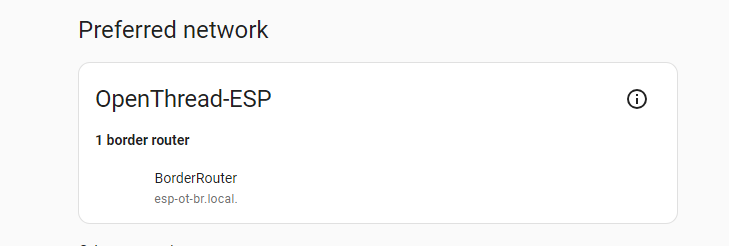 ESP Thread Boarder Router · Issue #97189 · home-assistant/core · GitHub