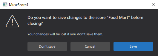 [MU4 Issue] Dialog box action button order · Issue #15570 · musescore/MuseScore · GitHub