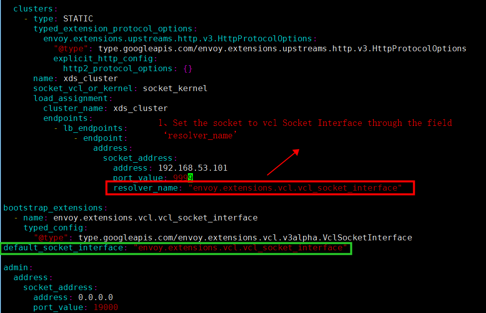 The Envoy xDS Socket can be configured to use either a VCL socket or a Kernel socket through ...