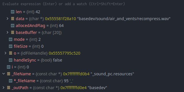 extract_resources.cfg crashes on Linux · Issue #726 · RobertBeckebans/RBDOOM-3-BFG · GitHub