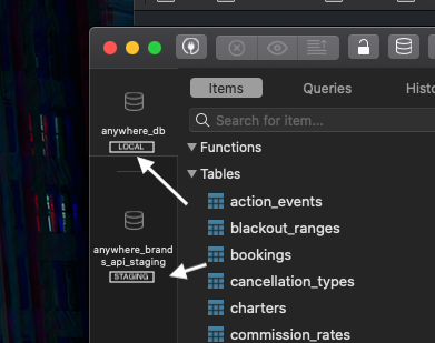 [Feature Request] Include connection labels on connection tabs · Issue #2233 · TablePlus ...