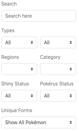 [Bug]: Regions and Category hatchery filters visual bug · Issue #4254 · pokeclicker/pokeclicker ...