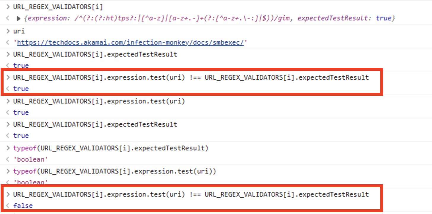 URI sanitizer removes legal URIs · Issue #3318 · guardicore/monkey · GitHub