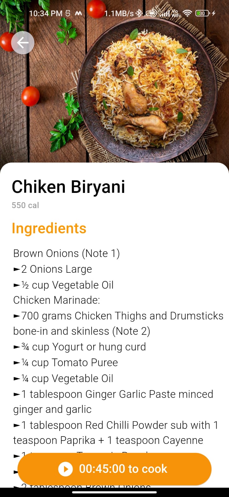 GitHub - itsRamit/Food_Recipe_App