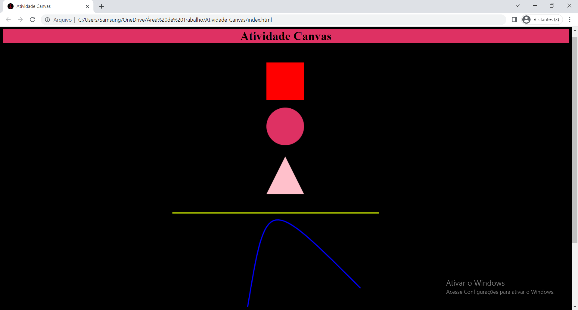GitHub - KalCastro/Atividade-Canvas