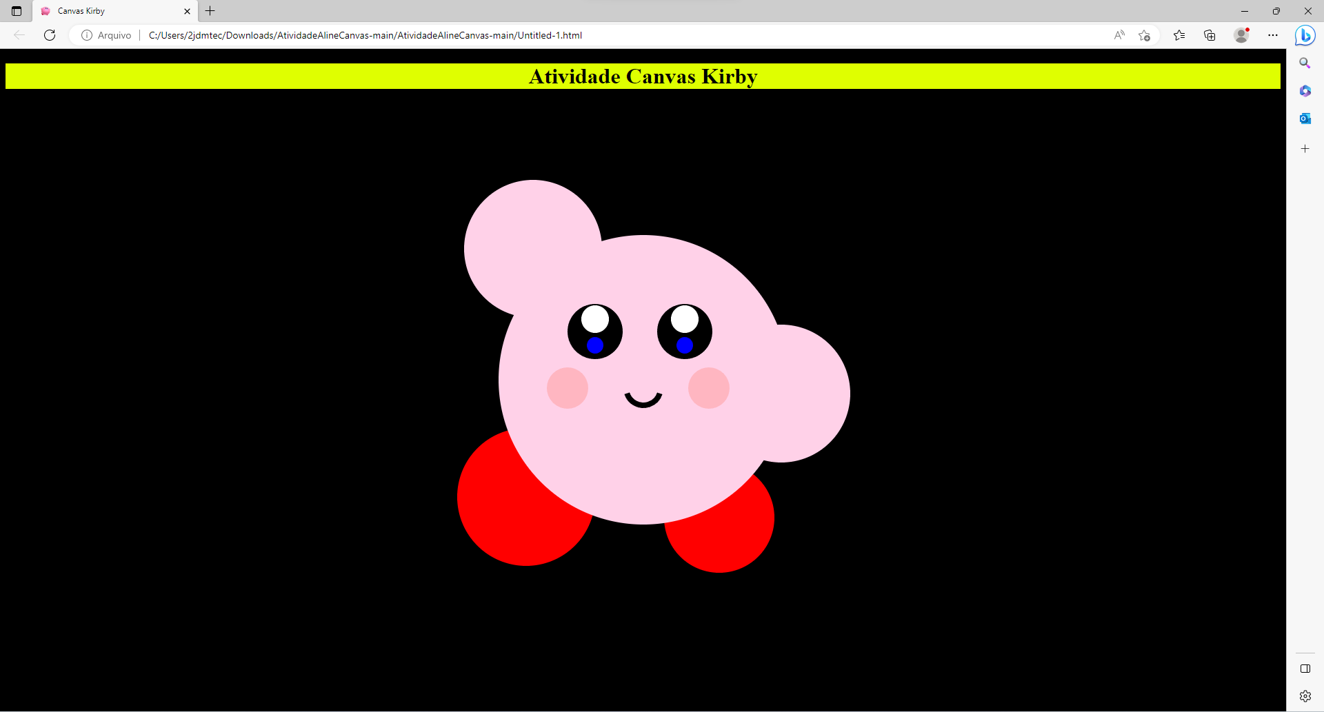 GitHub - Nickolas-Garciaa/AtividadeAlineCanvas: Atividade de Canvas que a professora Aline pediu