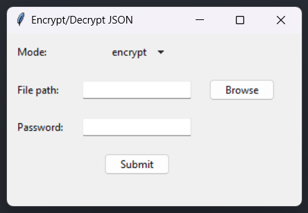 GitHub - deltabit/crypter