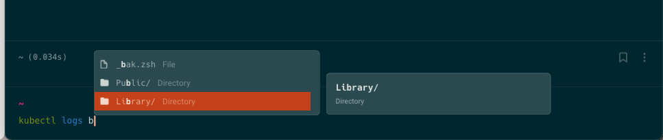 Not able to auto-complete pod name for kubectl logs · Issue #2525 · warpdotdev/Warp · GitHub