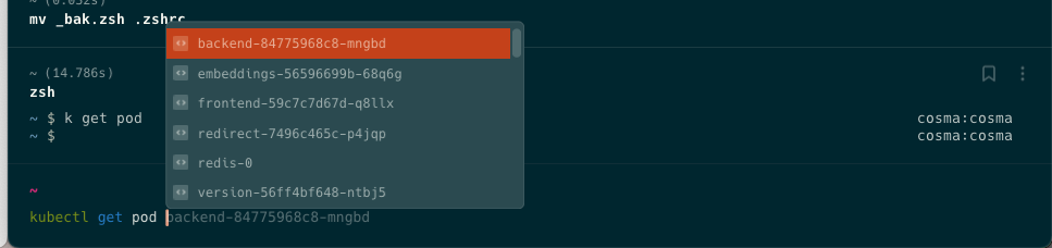 Not able to auto-complete pod name for kubectl logs · Issue #2525 · warpdotdev/Warp · GitHub