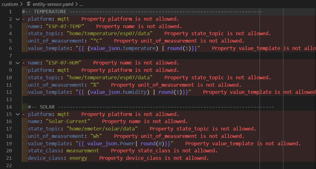 Invalid validation · Issue #387 · hassio-addons/addon-vscode · GitHub