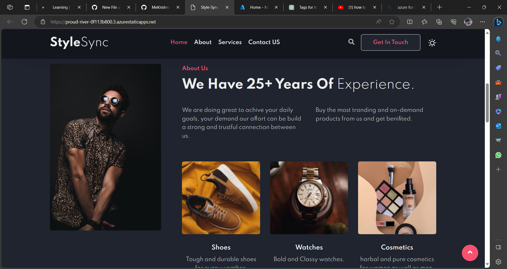 GitHub - MeKrishnaKumar/Style-Sync: Style Sync is a visionary fashion ...