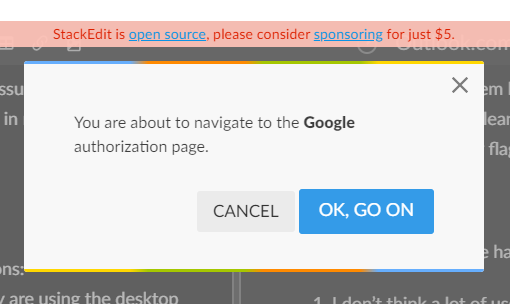 Edge 81 compatibility request · Issue #1625 · benweet/stackedit · GitHub