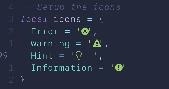 Nerd fonts are expanding the full line height · Issue #4040 ...