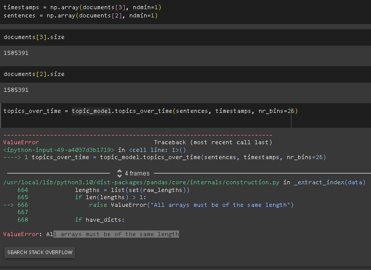 Dynamic Topic Modeling - · Issue #1515 · MaartenGr/BERTopic · GitHub
