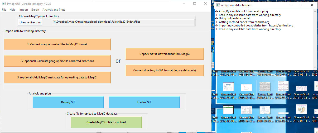 Pmag_gui is not starting · Issue #589 · PmagPy/PmagPy · GitHub