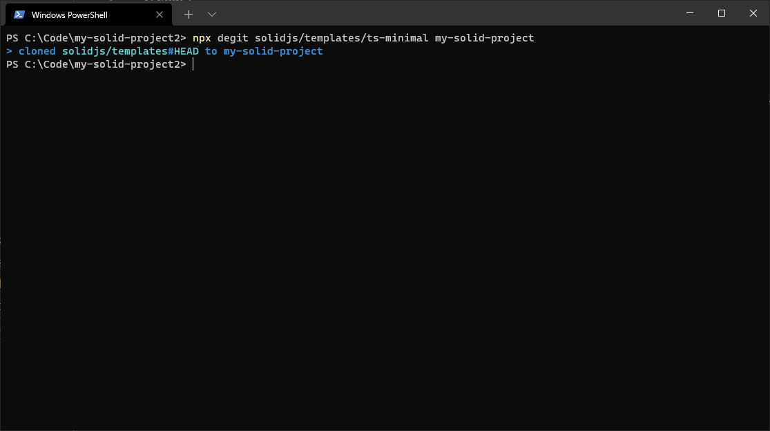 Templates don't seem to be working · Issue #13 · solidjs/templates · GitHub