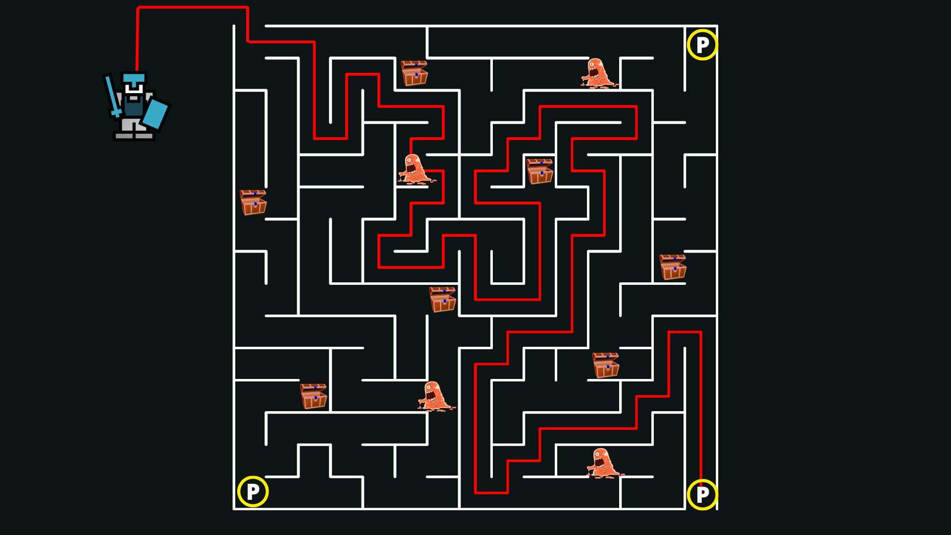 GitHub - Guiliard/Labirinto-Recorrente: Segundo Trabalho de AEDS - Algoritmos e Estrutura de Dados