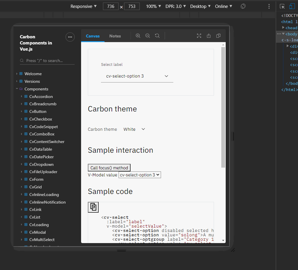component present funny behavior on chrome's mobile view · Issue #1075 · carbon-design-system ...