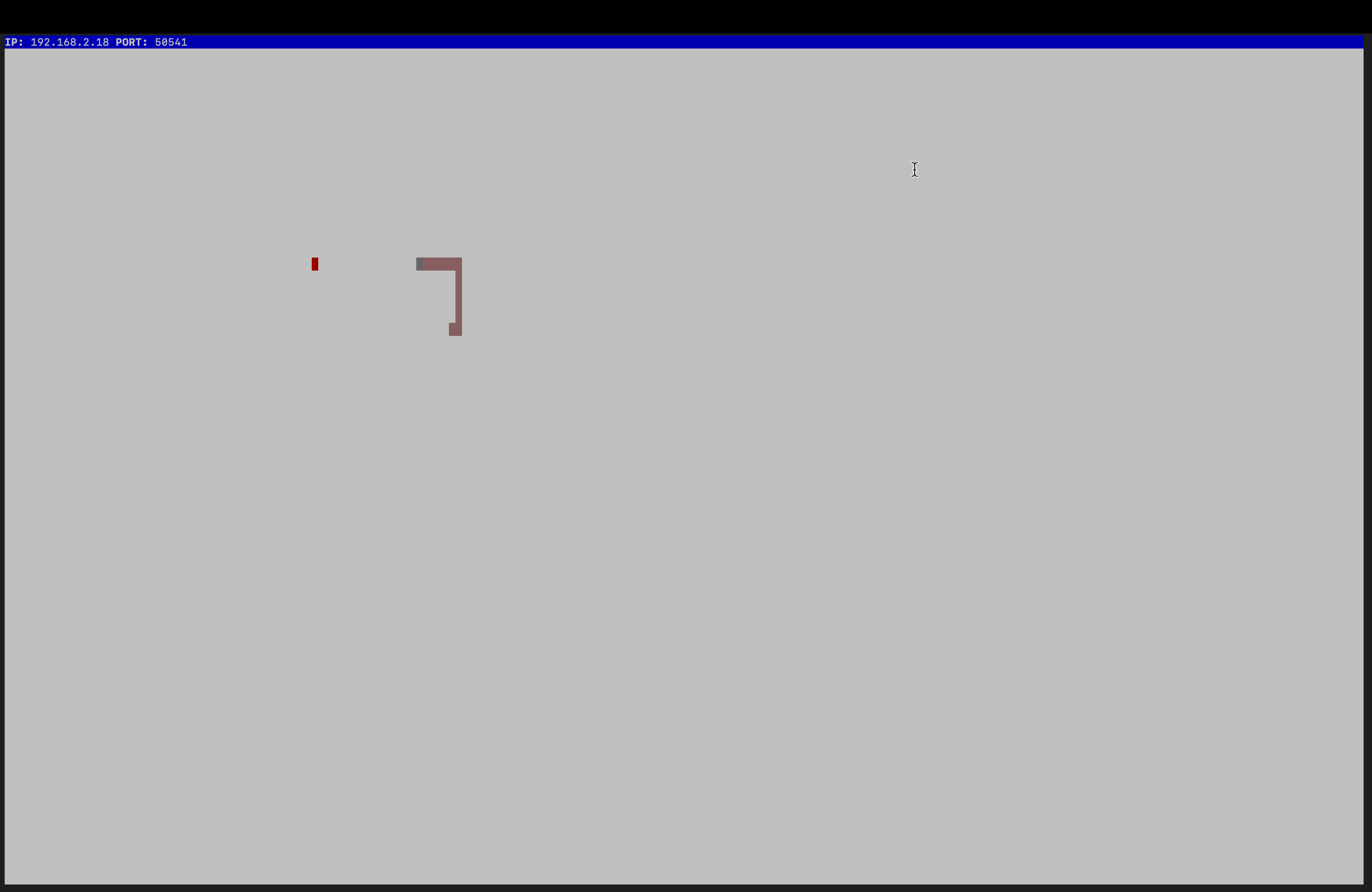 GitHub - ryanstew95/snake-client