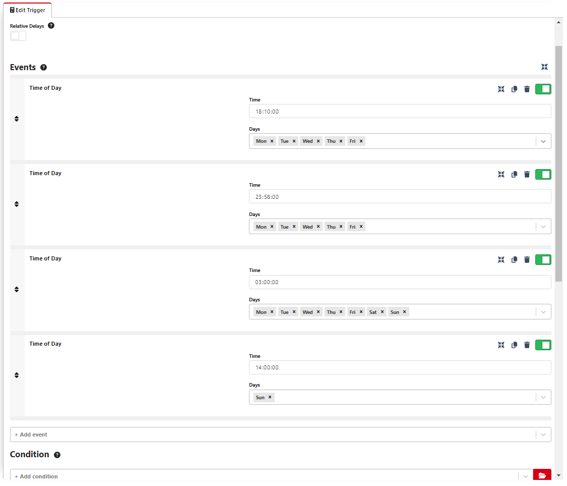 [BUG] Trigger incorrectly fires when enabled by action · Issue #2626 · bitfocus/companion · GitHub