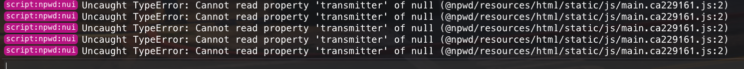 Bug: Stuck rejected call in notification bar · Issue #544 · project-error/npwd · GitHub