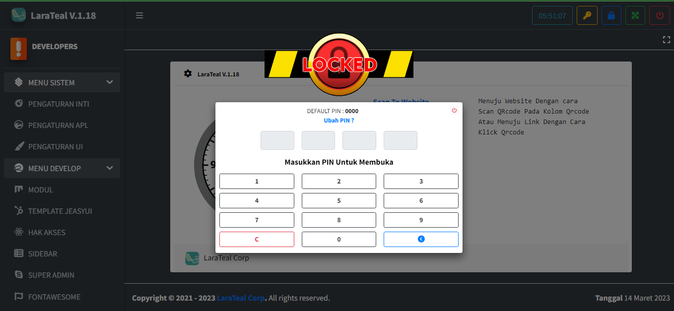 GitHub - laratealcorp/detail_master