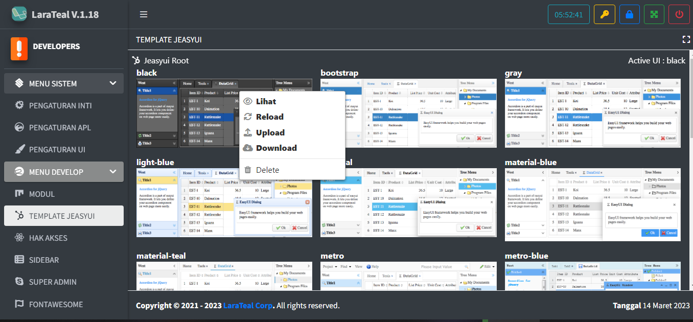 GitHub - laratealcorp/detail_master