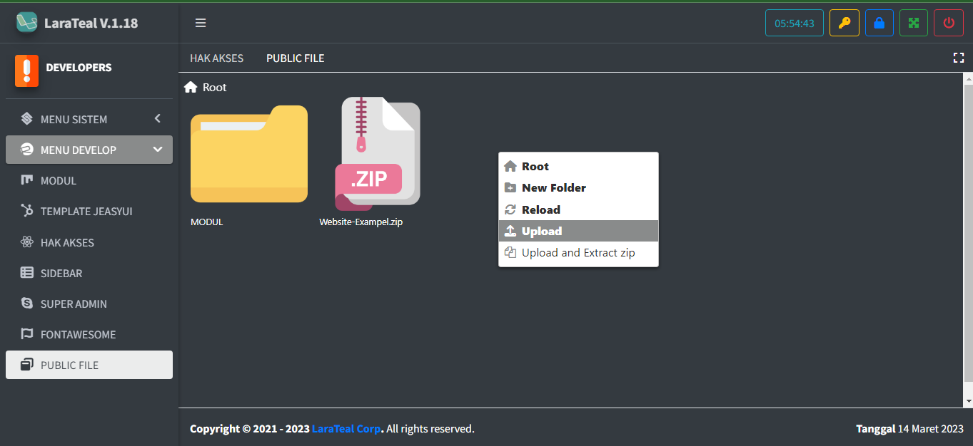 GitHub - laratealcorp/detail_master