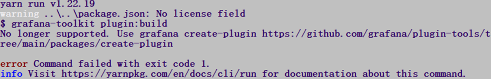 Grafana-Toolkit Plugin is no longer supported. · Issue #692 · grafana/grafana-infinity ...