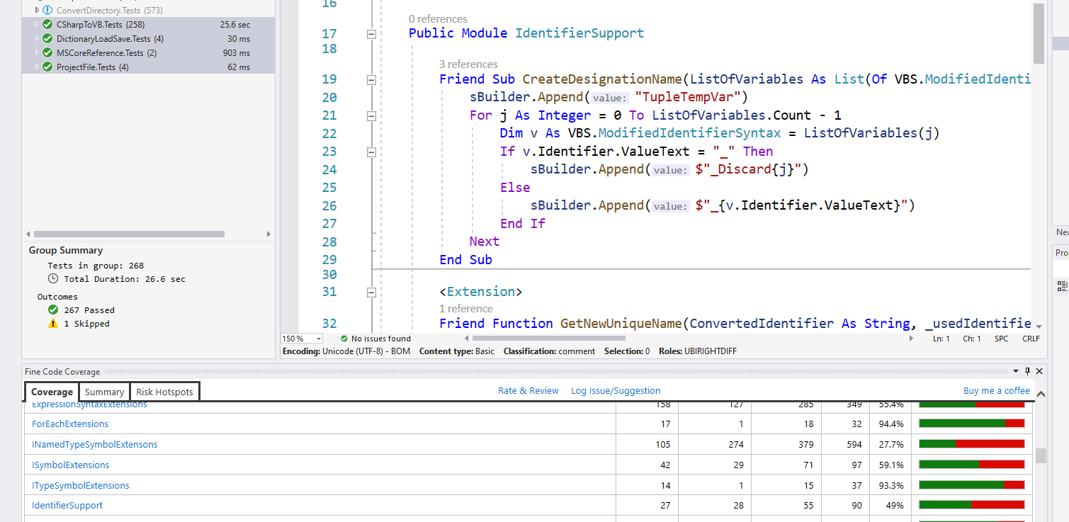FCC is not running · Issue #88 · FortuneN/FineCodeCoverage · GitHub