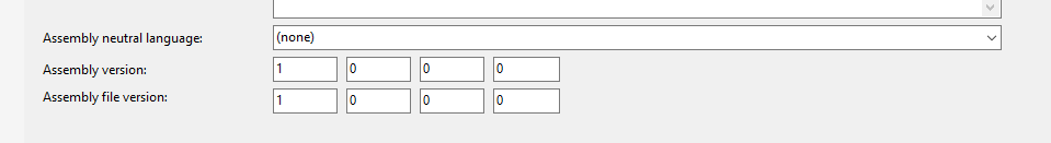 CA1016 Mark assemblies with assembly version For VB Code Generation Projects · Issue #7005 ...