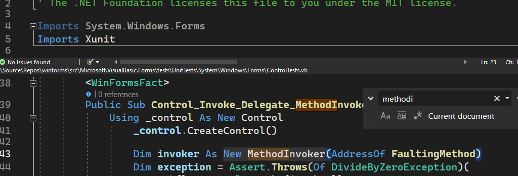 MethodInvoker Defined in System.Windows.Forms and Reflection differently · Issue #9885 · dotnet ...