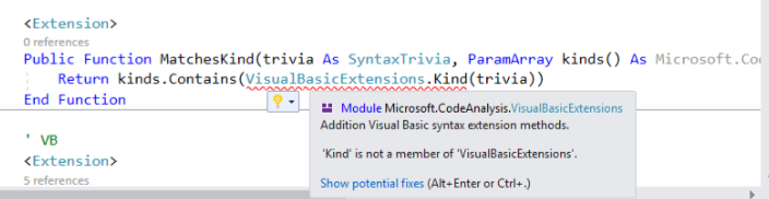 Implementing MatchesKind and IsKind in a language independent way · Issue #24119 · dotnet/roslyn ...